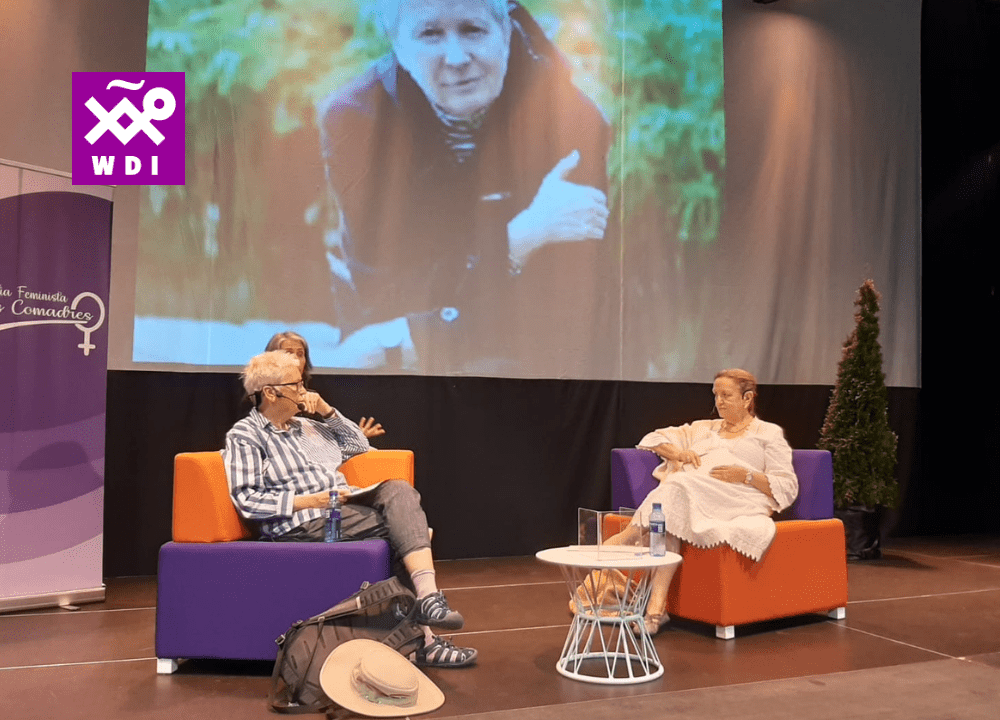 Sheila Jeffreys presenta su libro Gender Hurts en Gijón en coloquio con ...